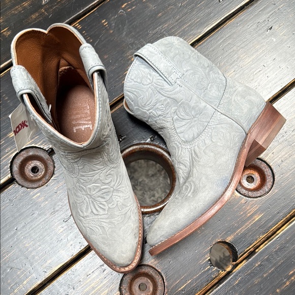 Frye | Shoes | Rare Frye Billy Short Blue Suede Boots Size 65 | Poshmark